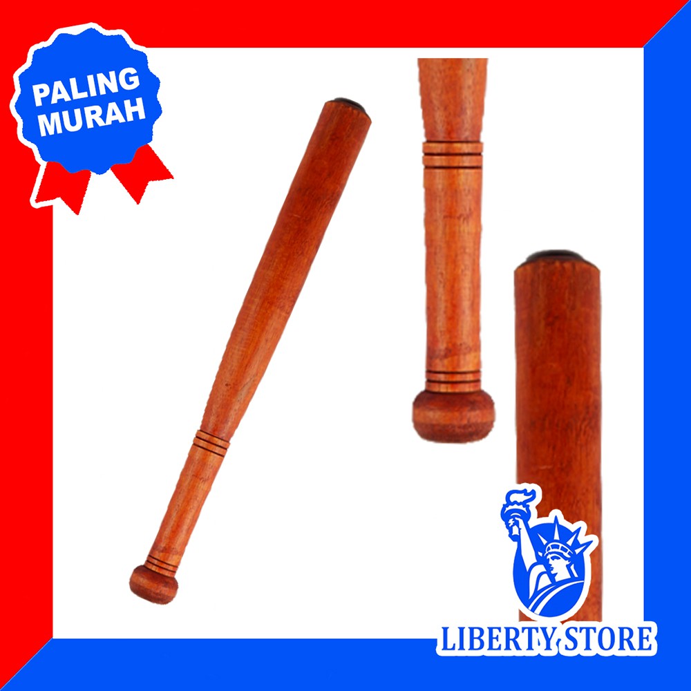 Jual Tongkat Baseball Pemukul Kasti Kayu | Shopee Indonesia