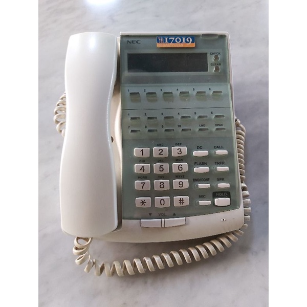 Jual Telepon NEC IP2AP-6TXD Digital Key Telephone PABX | Shopee Indonesia