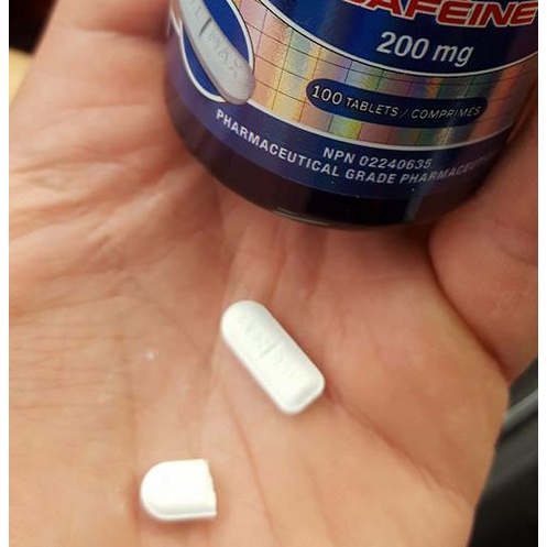 Jual ORIGINAL ALLMAX KAFEIN CAFFEINE 100 TABLET | Shopee Indonesia