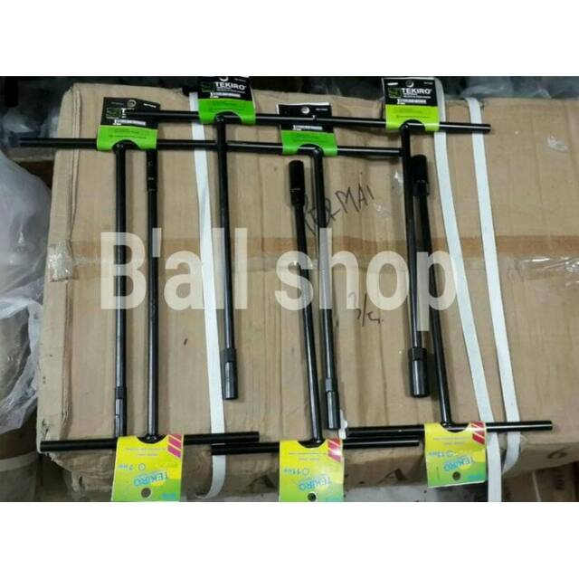 Jual TEKIRO Kunci T Hitam (Harga Per Pcs) | Shopee Indonesia