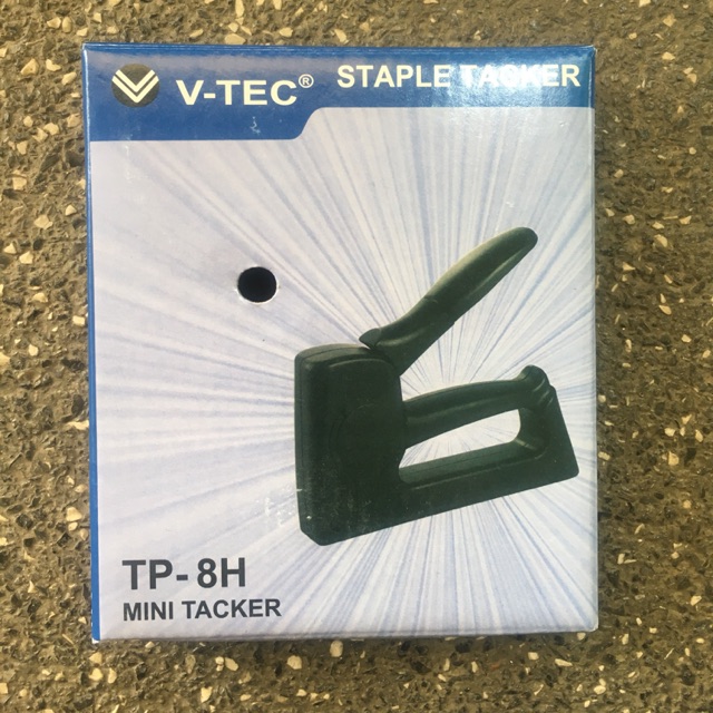 Jual VTec Gun Tacker TP 8H mini tacker / staples tembak stapler hekter ...