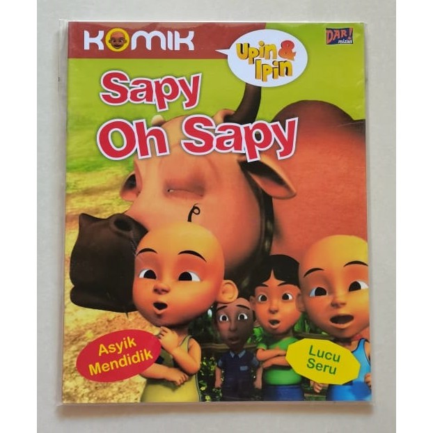 Jual Komik Upin & Ipin: Sapy oh Sapy | Shopee Indonesia