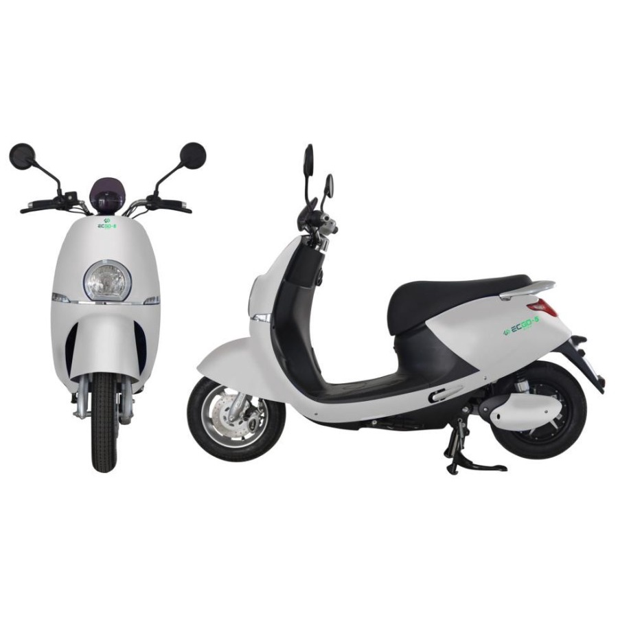 Jual Sepeda Motor Listrik ECGO 5 New 1000 W STNK On The Road Garansi ...