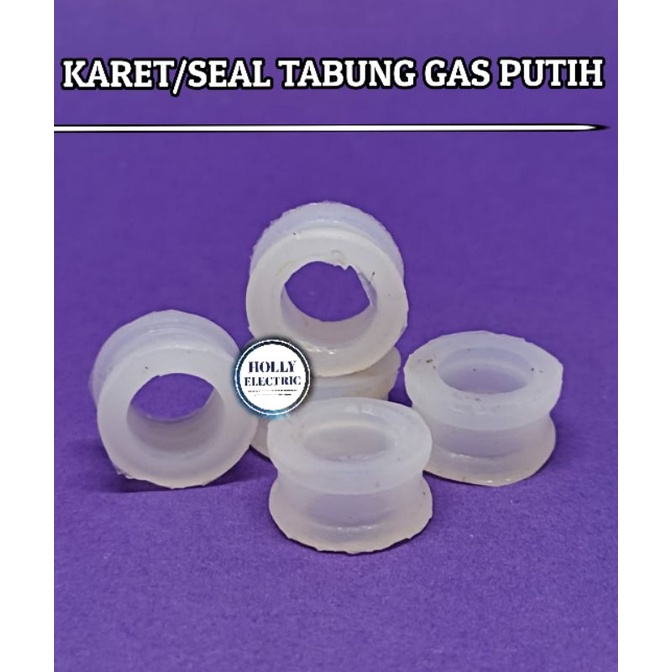 Jual KARET SEAL TABUNG GAS LPG PUTIH SILICON 20 pcs | Shopee Indonesia