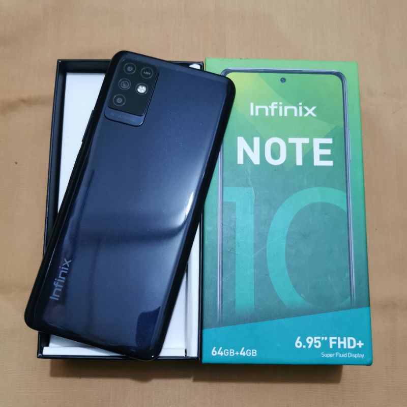 Jual infinix note 10 4/64gb second | Shopee Indonesia