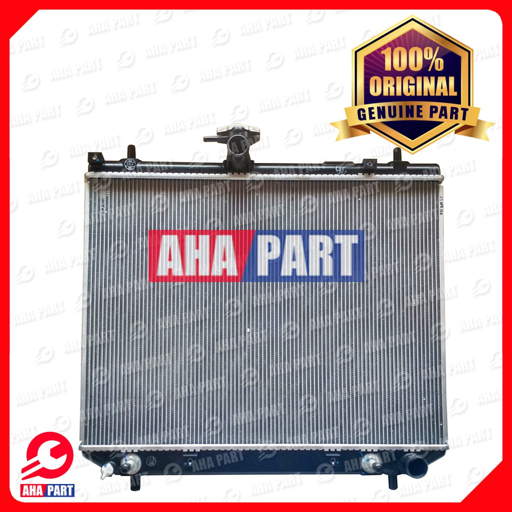 Jual TOYOTA RADIATOR ASSY AVANZA MTM RUSH AT XENIA TERIOS 16400-BZ800 ...
