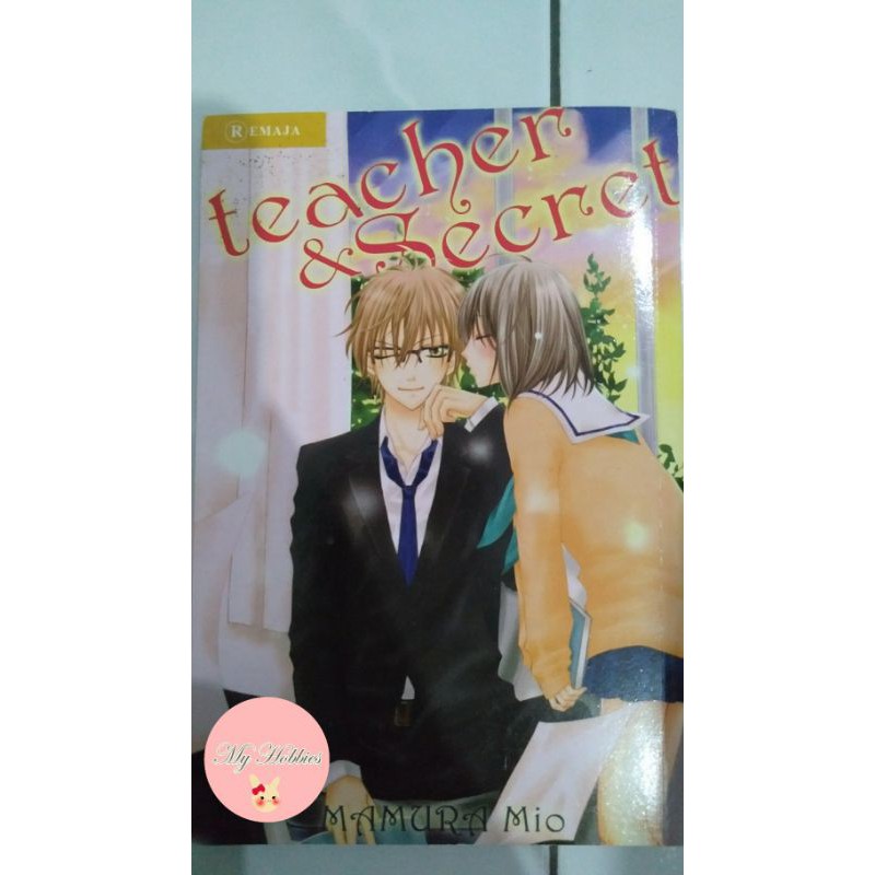 Jual Teacher & Secret / Sensei To Naisho - 1 seri tamat (terbuka ...