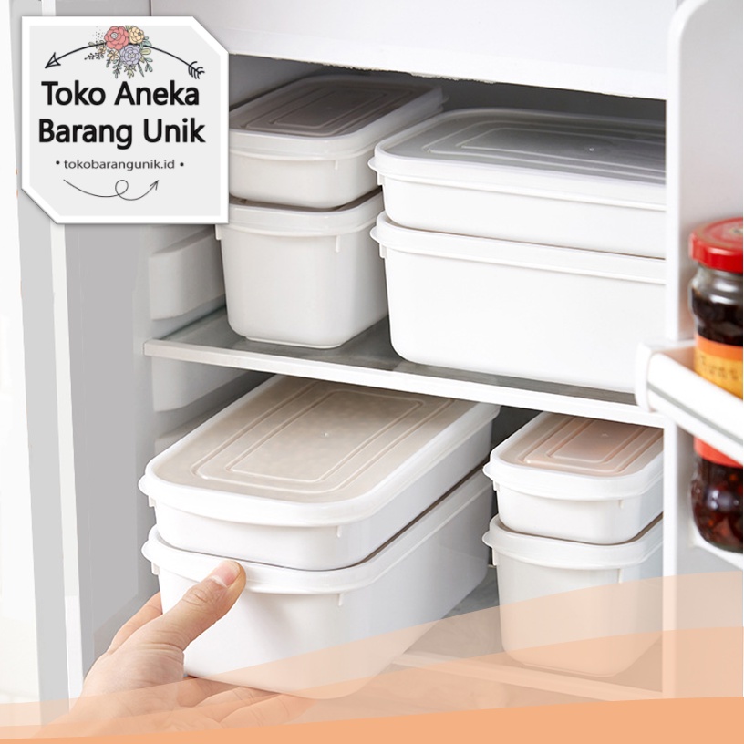 Jual Kotak Penyimpanan Makanan Kulkas Microwave Lunch Box Wadah Tempat ...