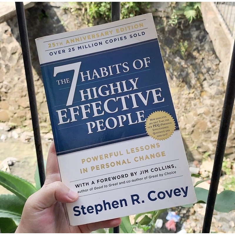 Jual The 7 Habits of Highly Effective People by Dr Stephen R Covey | Shopee Indonesia