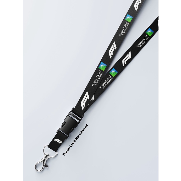 Jual Lanyard Formula 1 F1 Aramco Max Verstappen Lewis Hamilton Vettel ...