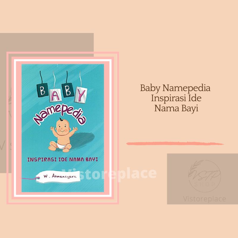 Jual Buku Baby Namepedia Inspirasi Ide Nama Bayi | Shopee Indonesia