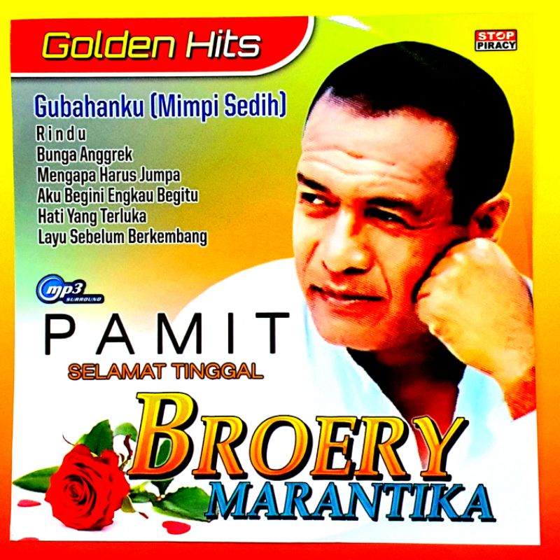 Jual KASET MP3 AUDIO MUSIK 13 ALBUM 150 LAGU BROERY MARANTIKA TERPOPULER SEPANJANG MASA - DEWI ...