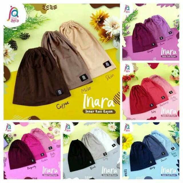Jual Ciput Inner Inara By Jilbab Afra | Shopee Indonesia