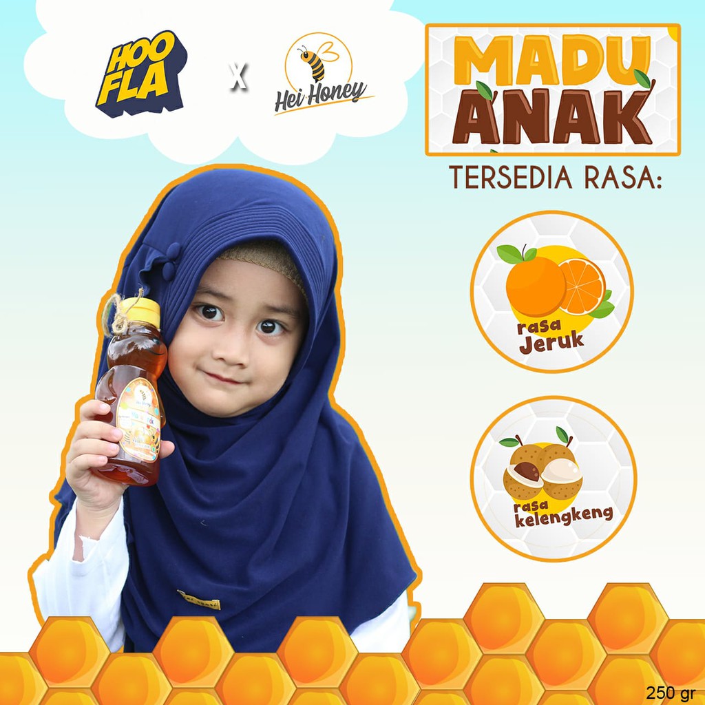 Jual Madu Anak Murni Madu Aneka Rasa Madu Buah Murni Anak Suplemen Rasa ...