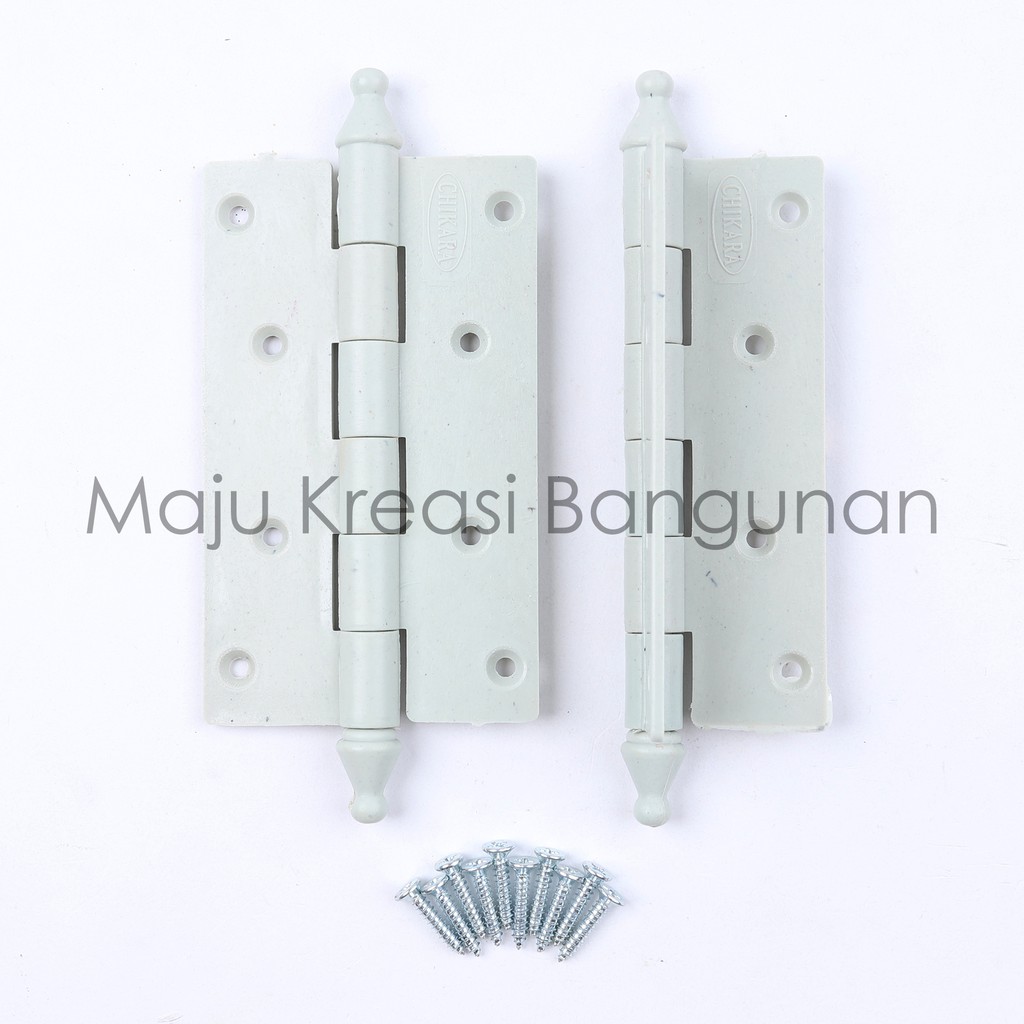Jual Engsel Pintu Plastik PVC 4.5 Inch 4,5 Inci Pintu Kamar Mandi ...