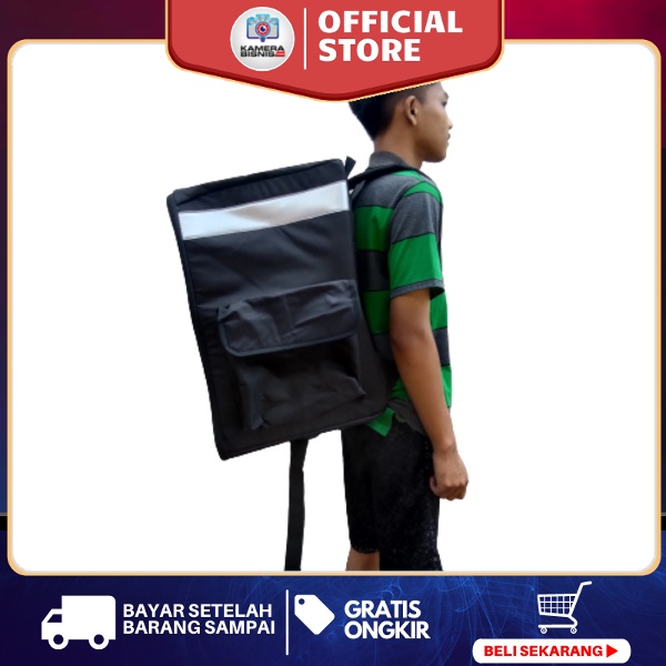 Jual TAS DELIVERY / TAS KURIR MAKANAN / TAS CARGO / TAS RANSEL MOTOR ...