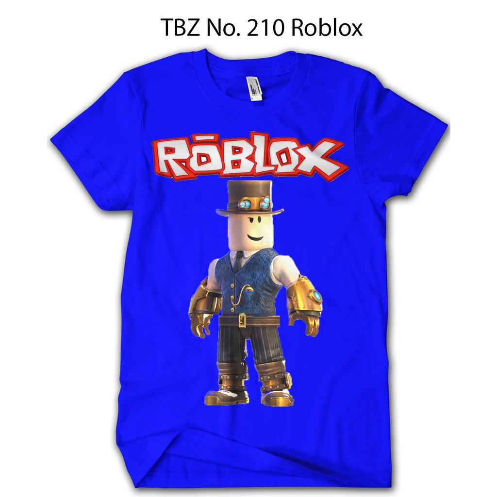 Jual Baju Roblox Game Card DEWASA Karakter Premium Original | Shopee ...