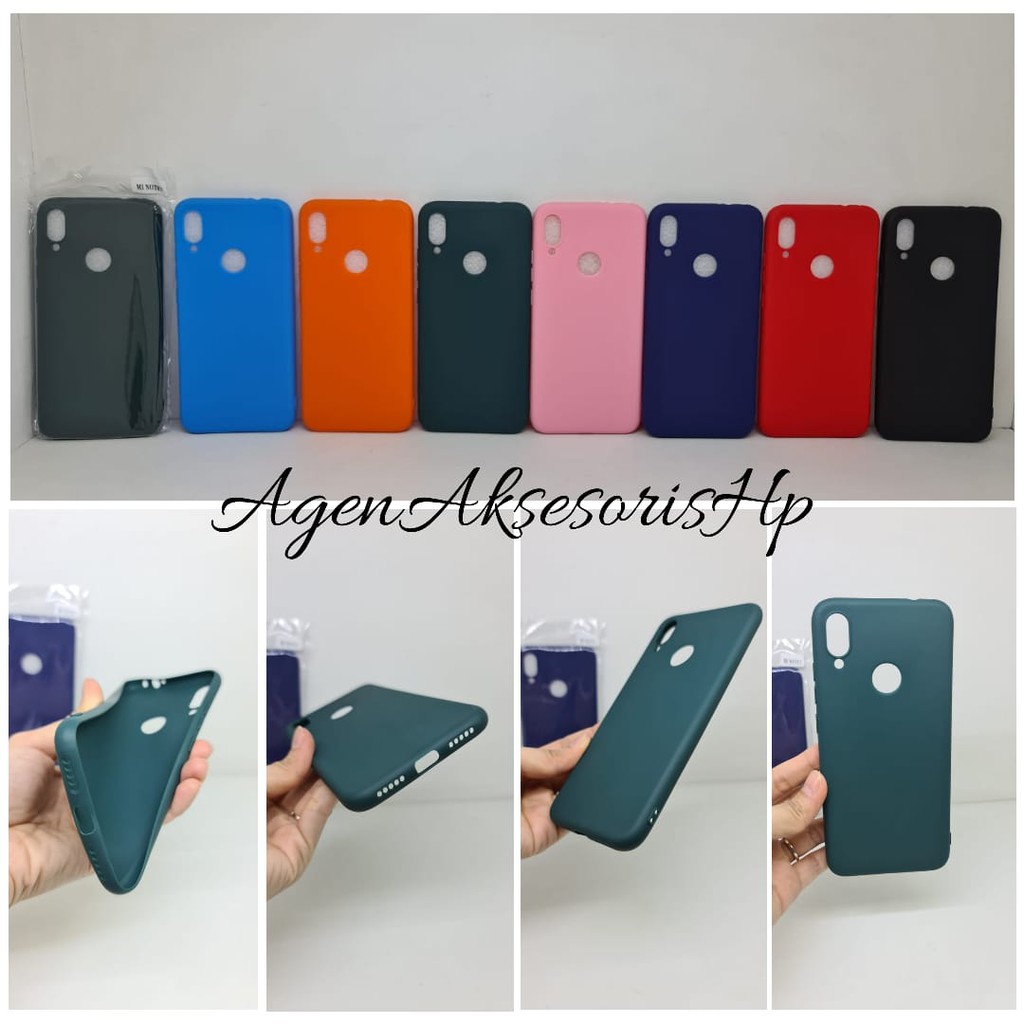 Jual TPU MACARON Redmi Note 7 6.3 Inchi Softcase Silicon Candy Anti ...