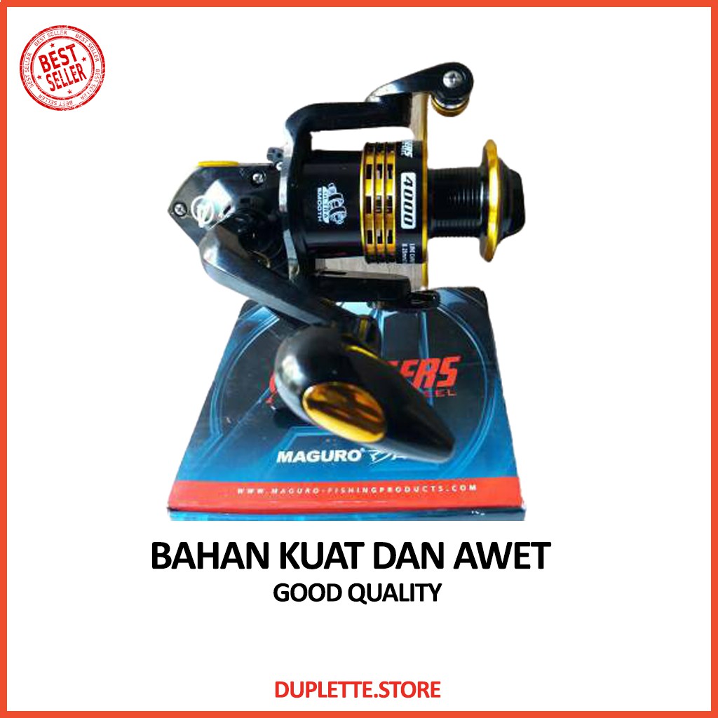 Jual Reel Pancing Alat Pancing Rel Ril Pancing Reel Maguro Avengers ...