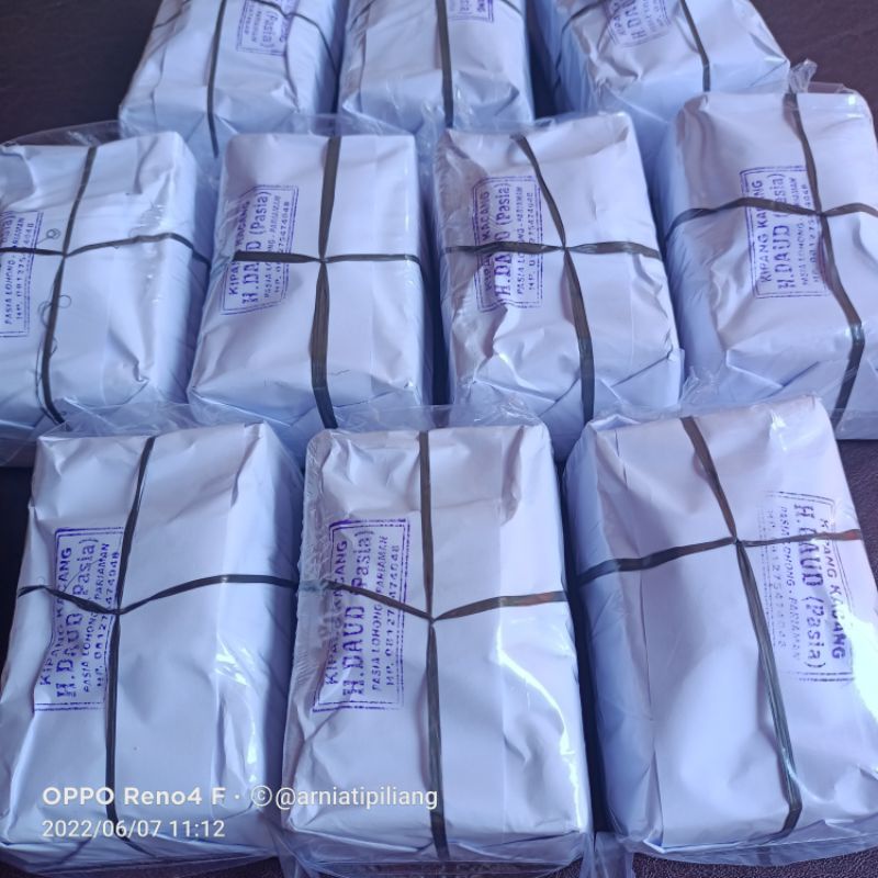 Jual Oleh Oleh Pariaman / Best Seller Kipang Kacang Haji Daud / Cemilan ...