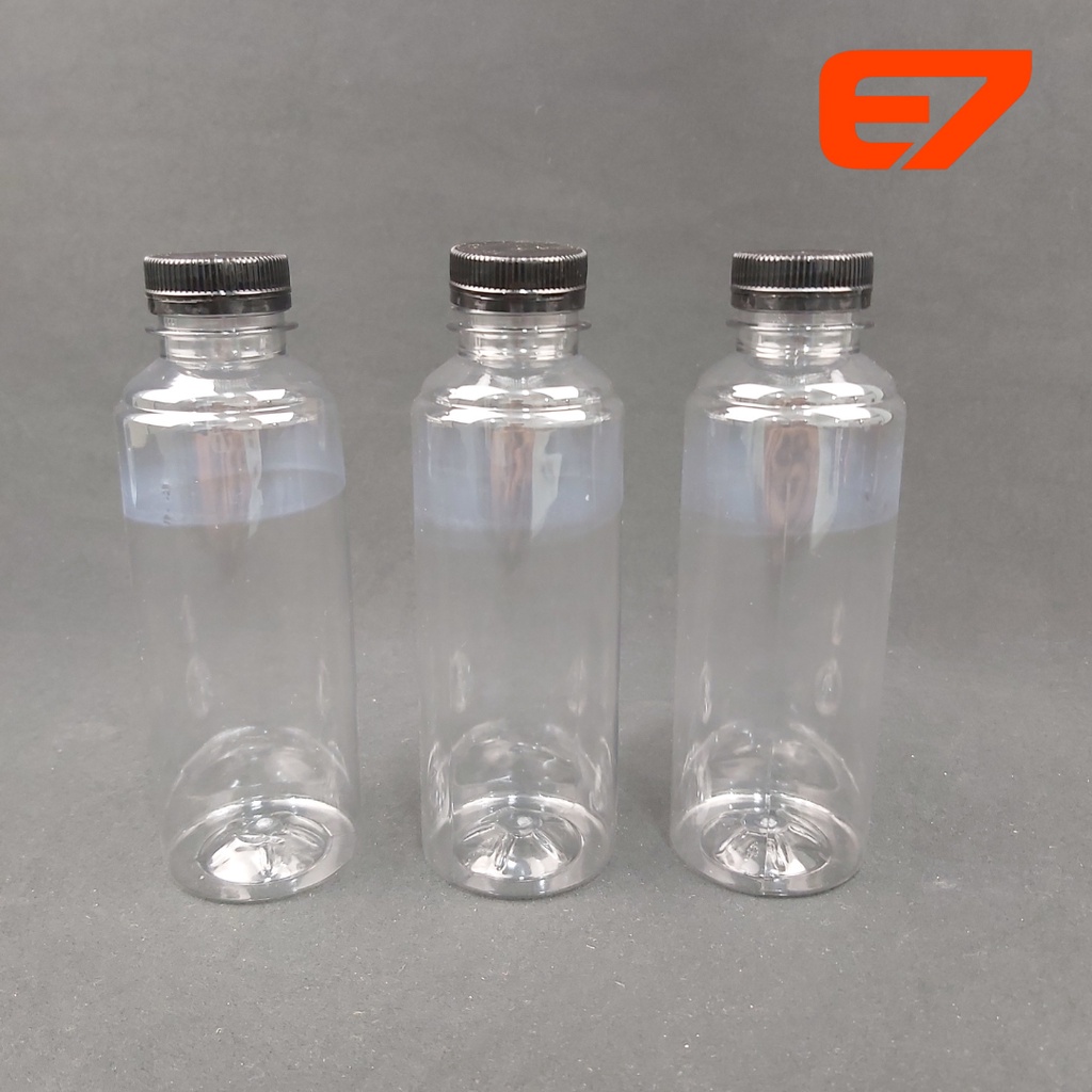 Jual Botol Plastik Almond Botol Juice Botol Jus Minuman 250ml (100pcs ...