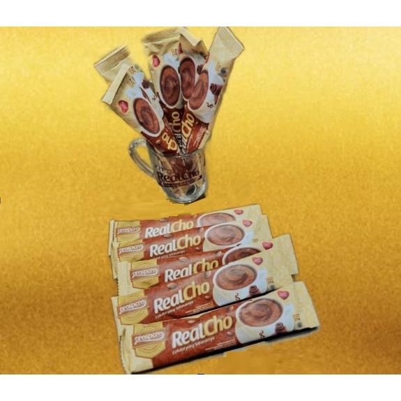 Jual Prospero RealCho Minuman Coklat Instan 10 sachet @25gr | Shopee ...
