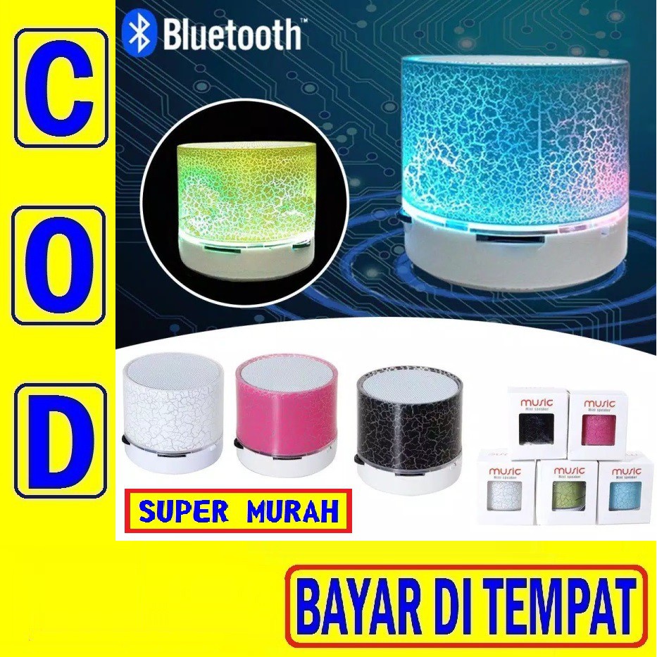 Jual 2i Speaker Bluetooth Bulat Wireles Speker Wireles Wireless Blututh ...