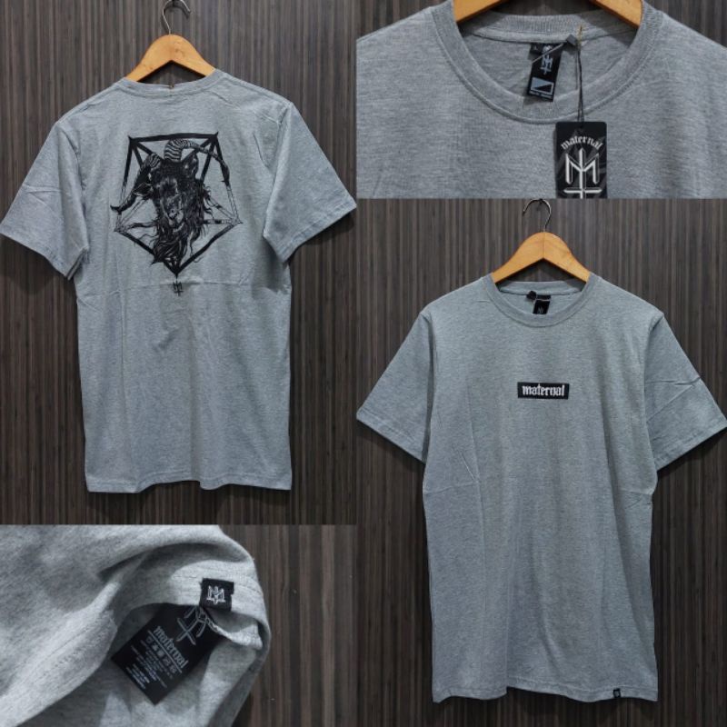 Jual (NEW)Kaos maternal disaster t-shirt baju distro pria terbaru ...
