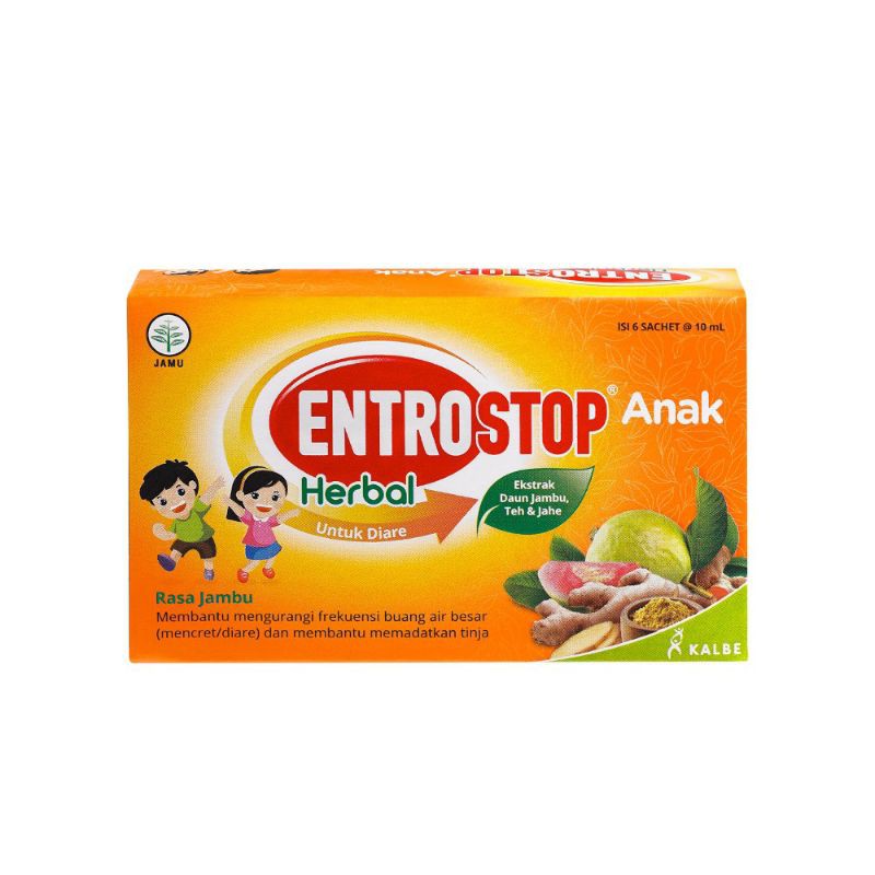Jual Neo Entrostop Tablet / Entrostop Herbal Anak / Obat Diare / Obat ...