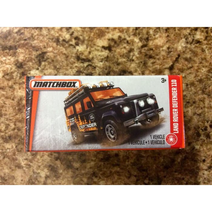 Jual Matchbox - Power Grabs - Land Rover Defender | Shopee Indonesia