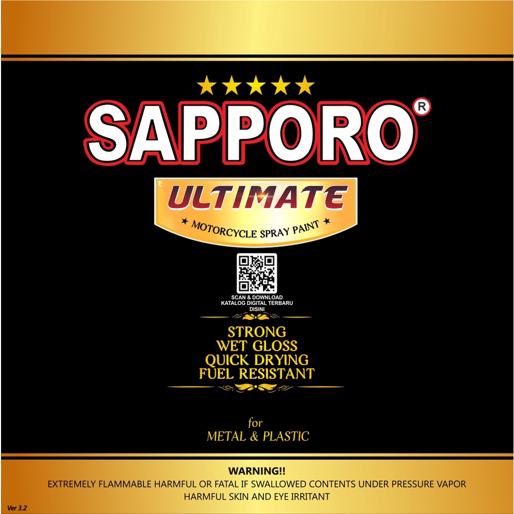 Jual Katalog Sapporo Ultimate 400ml | Shopee Indonesia