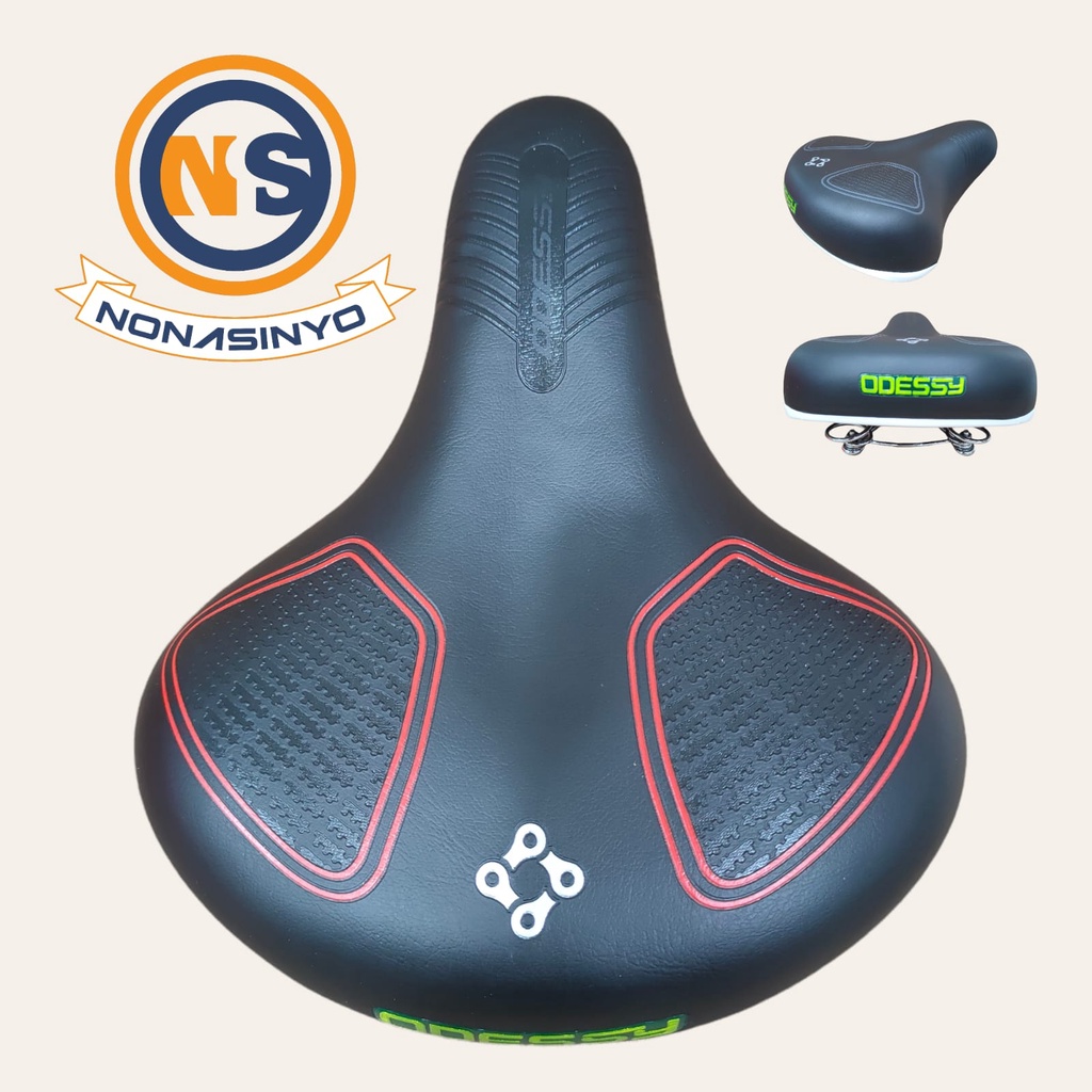 Jual SADEL/saddle sepeda Turanza empuk tempat duduk sepeda mini tz-h101 ...