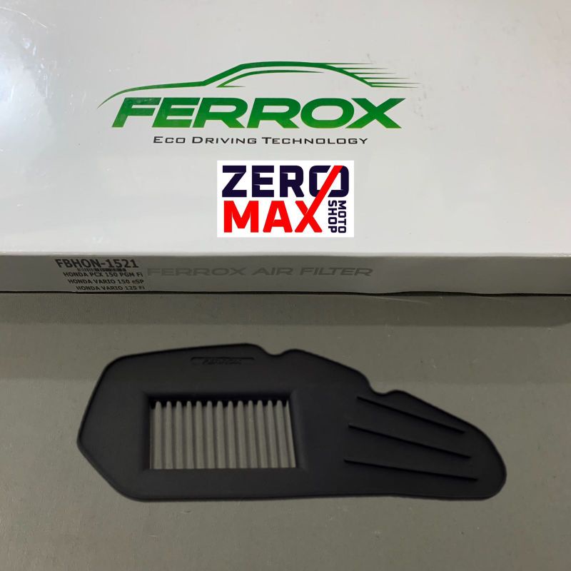 Jual Air Filter Udara FERROX Original Honda PCX 150 CBU Import Thailand ...