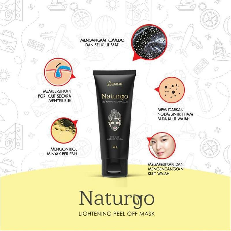 Jual Natur GO Masker Wajah (kemasan Botol) | Shopee Indonesia