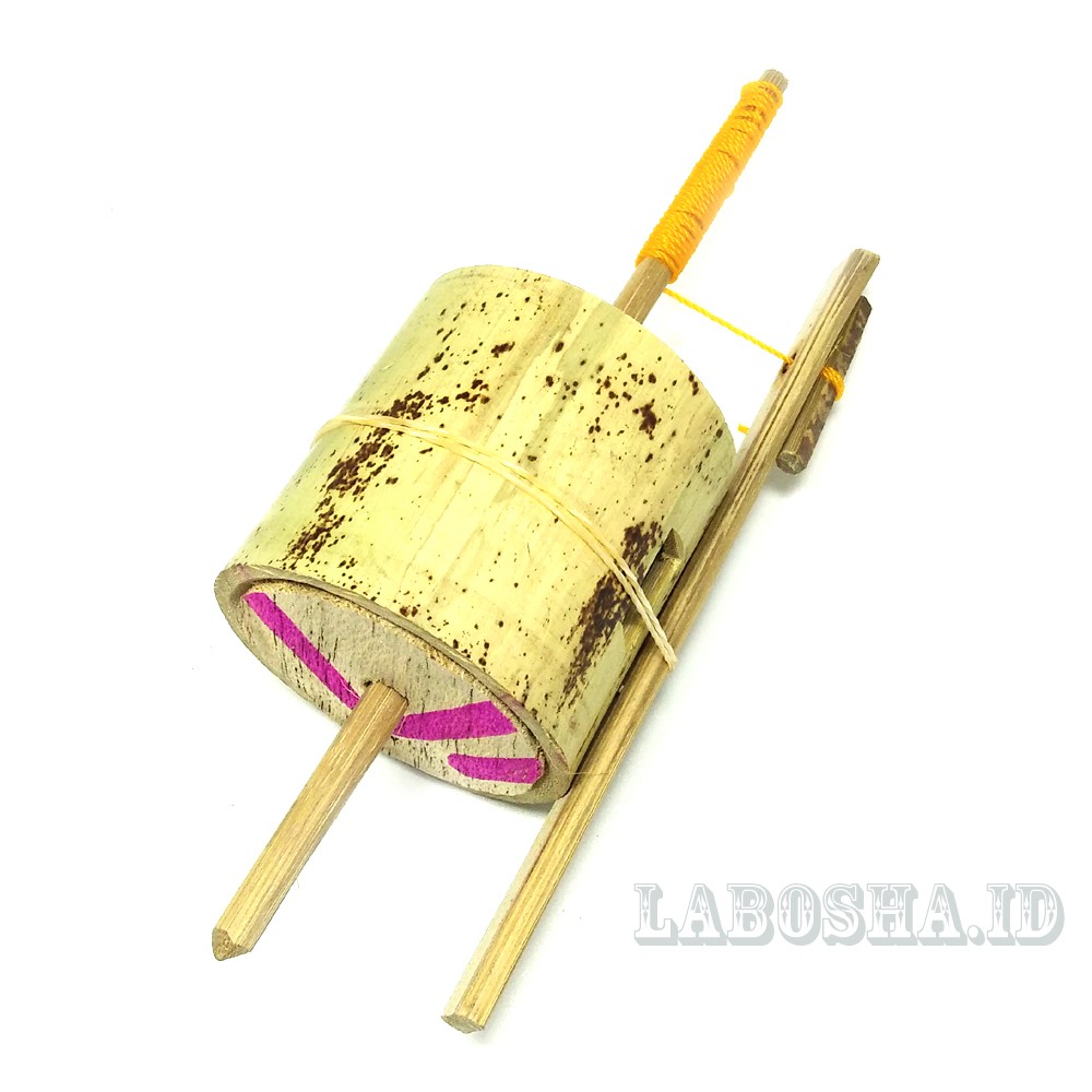 Jual Gasing Tradisional Indonesia (Gasing Bambu) Bersuara (Gangsing ...
