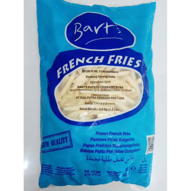 Jual Bart French Fries ( Kentang goreng) | Shopee Indonesia