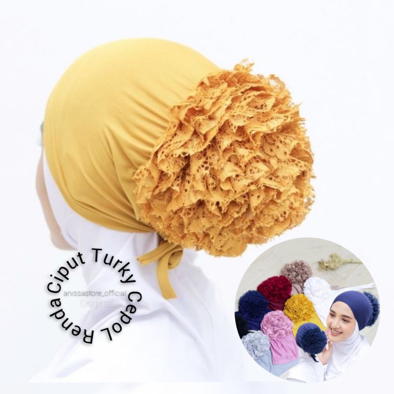 Jual CIPUT TURKI CEPOL RENDA, INNER TURKI RENDA | Shopee Indonesia