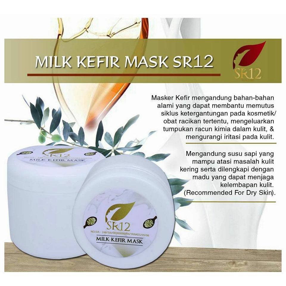 Jual Milk Kefir Mask | Shopee Indonesia