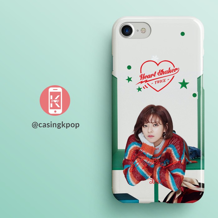 Jual Casing Handphone KPOP TWICE HEART SHAKER JEONGYEON | Shopee Indonesia