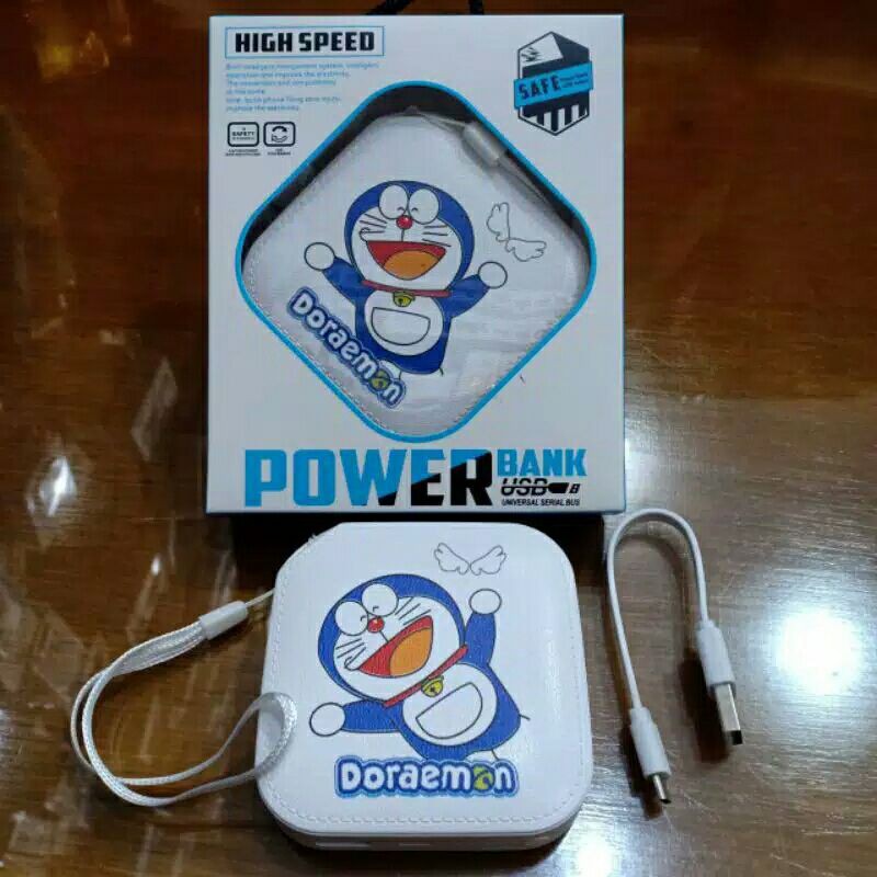 Jual power Bank karakter Doraemon | Shopee Indonesia