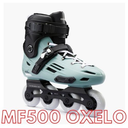 Jual Oxelo Sepatu Roda Dewasa MF500 Freeride Hardboot Inline Skates ...