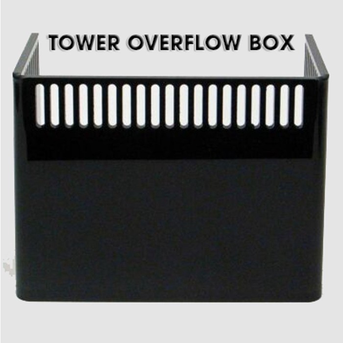 Jual Tower Overflow Box Acrylic - Overflow Box Akrilik Aquarium ...