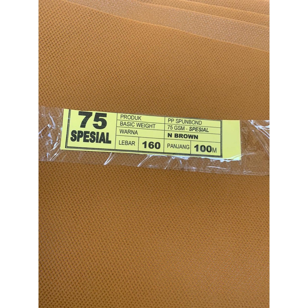 Jual KAIN SPUNBOND 75gsm LEBAR 160 cm ASLI METERAN BUKET / GREEN SCREEN ...