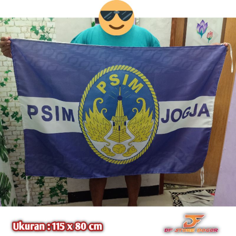 Jual BENDERA PSIM JOGJA FLAG PSIM BESAR TERMURAH | Shopee Indonesia