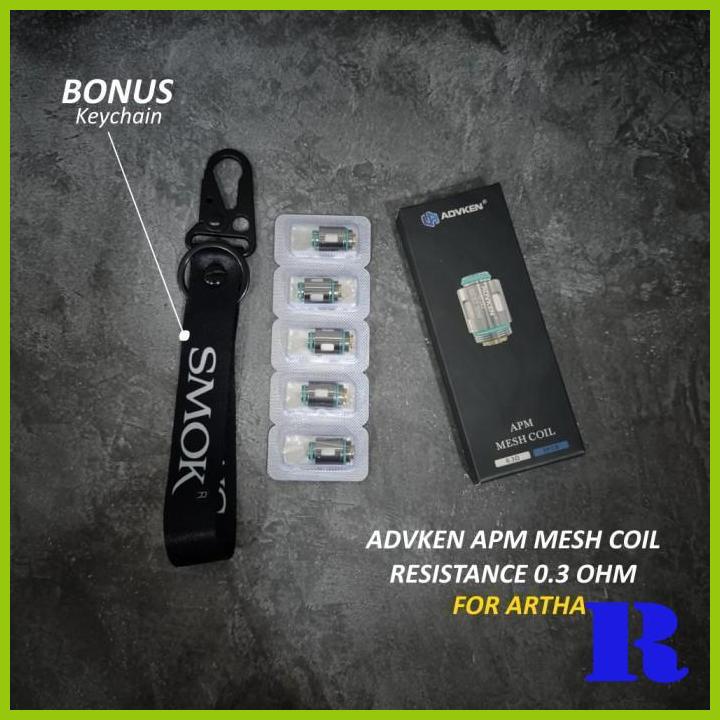 Jual Coil APM for Artha Pod Mod by Advken 100% Authentic 1 Box [COM ...