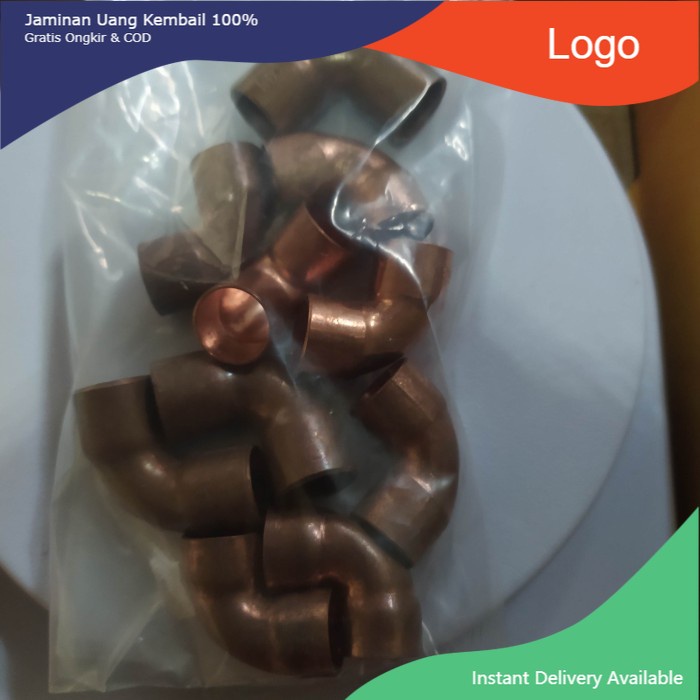 Jual ELBOW KNEE ukuran 1/2 inch - FITTING Penyambung Pipa TEMBAGA | Shopee Indonesia