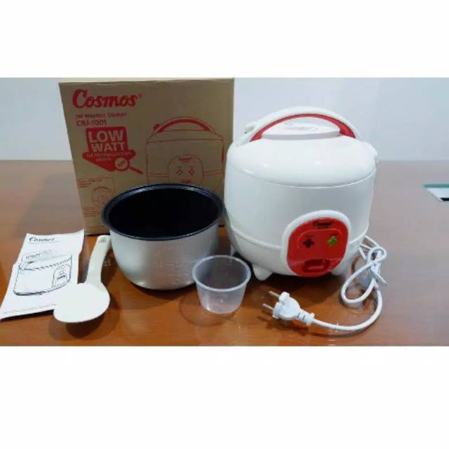 Jual Magic Com Cosmos CRJ-1001 (0,6 Liter) | Shopee Indonesia