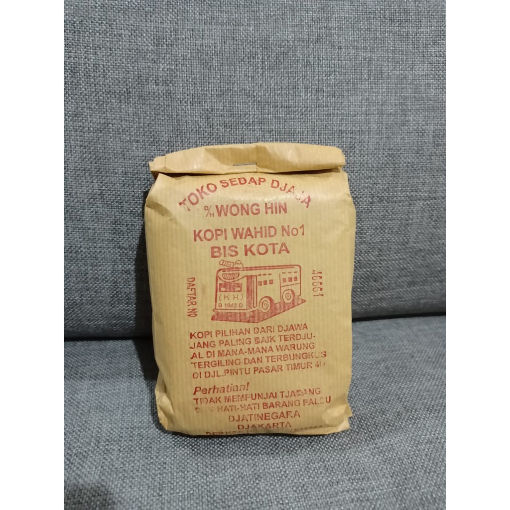 Jual KOPI BIS KOTA 250 gram|KOPI LEGENDA JATINEGARA|KOPI BIS KOTA | WB ...