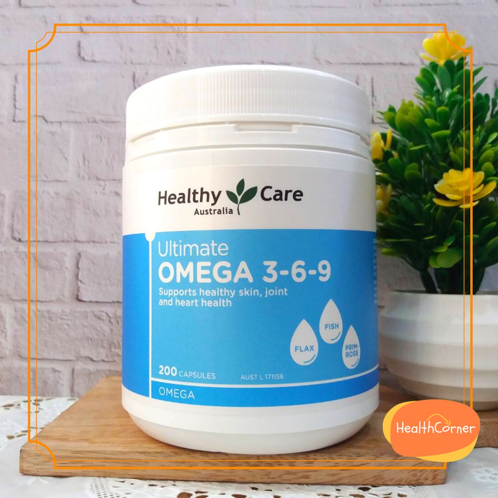 Jual Healthy Care Omega Ultimate 3,6,9, 200's - Fish Oil | Shopee Indonesia