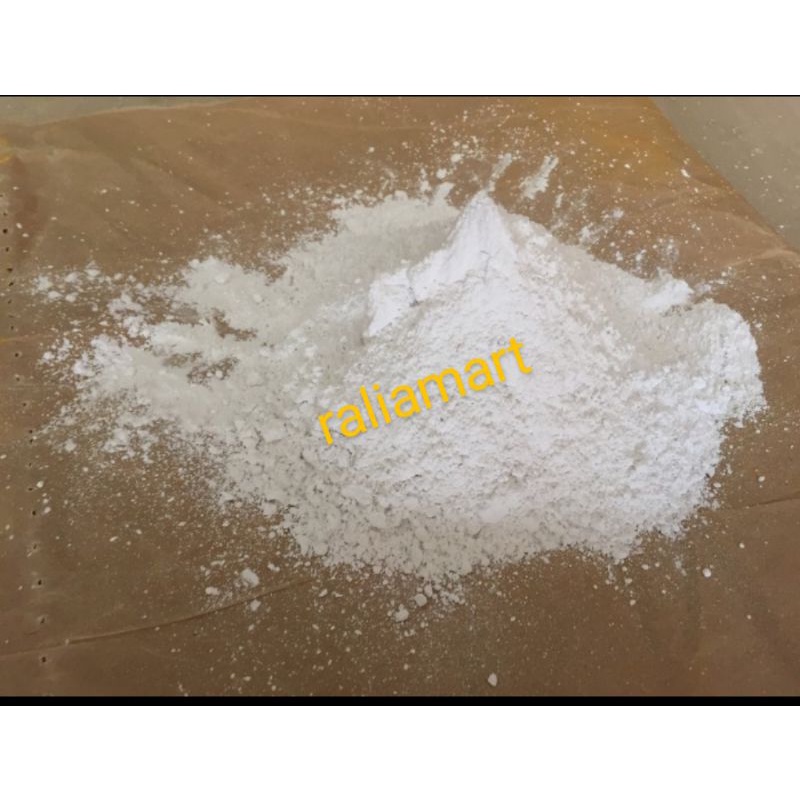 Jual bubuk dempul putih/talcdempul//talek//talcum powder/kemasan 1kg ...
